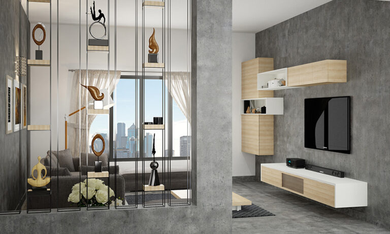 Hall Partition Design Ideas For Your Home | Design Cafe