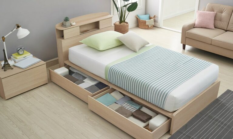 Space-Saving Bed Designs for Small Rooms
