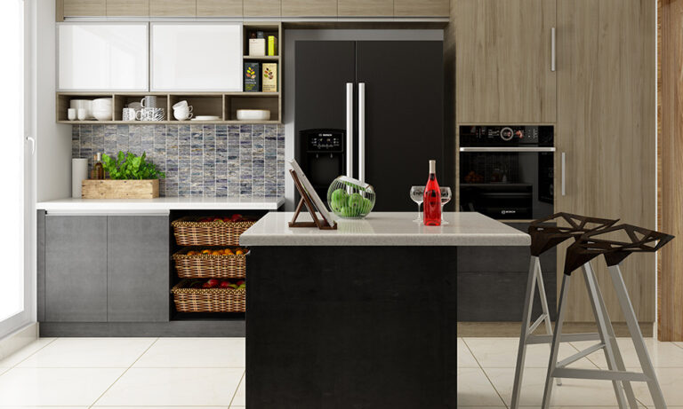 Types of Small Kitchen Designs For Small House