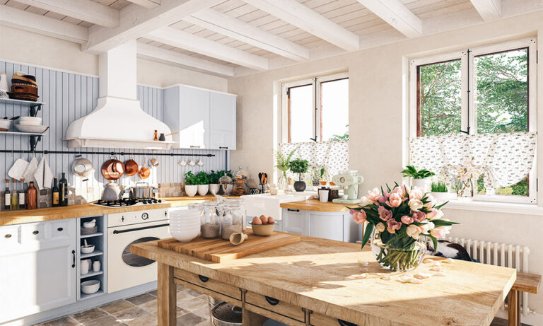Kitchen With Dining Table Designs For Your Home | Design Cafe