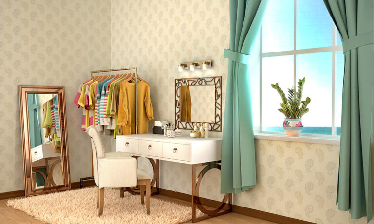 Stylish Wooden Dressing Table Designs for Your Bedroom