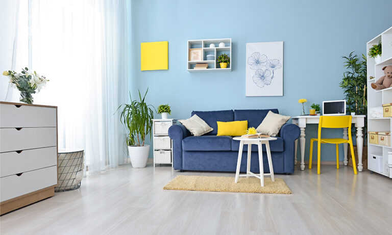 Pleasing Pastel Wall Colours For Your Home | Design Cafe