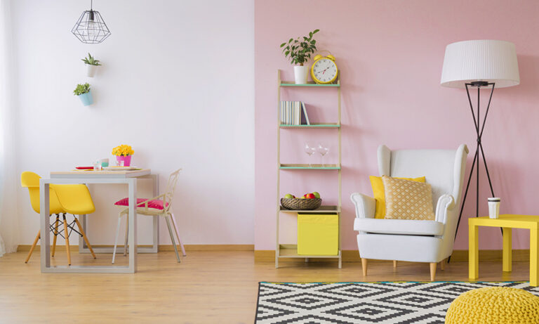 Pleasing Pastel Wall Colours For Your Home | Design Cafe