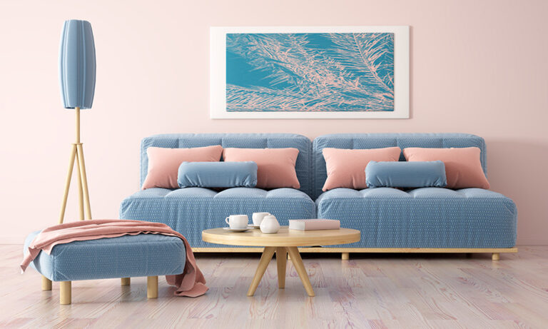 Pleasing Pastel Wall Colours For Your Home | Design Cafe