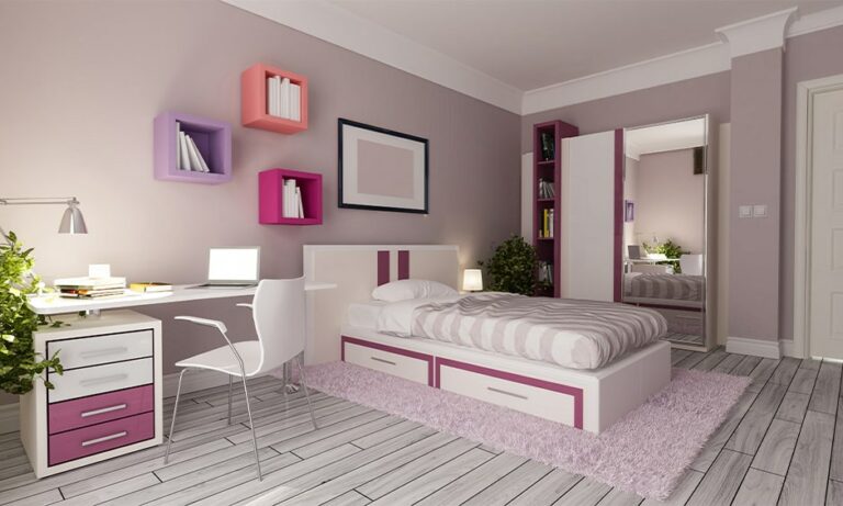 Girls Bedroom Colour Ideas for Modern Homes