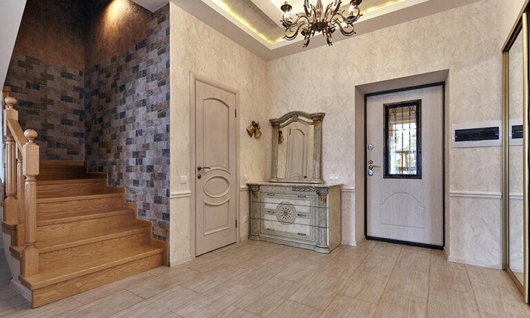 8 Beautiful Hallway Wallpaper Ideas | Design Cafe