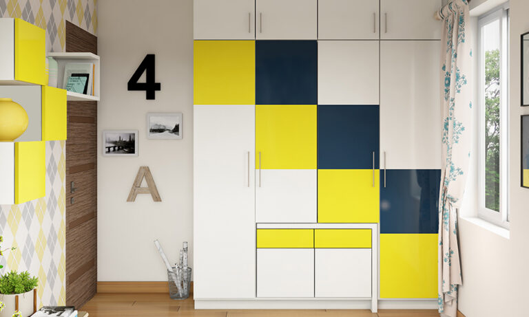 Wardrobe Colour Combinations For Your Home | DesignCafe