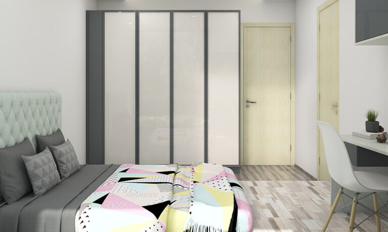 Wardrobe Colour Combinations For Your Home | DesignCafe