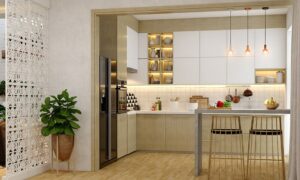 Kitchen Partition Design Ideas for Smart and Open Indian Layouts