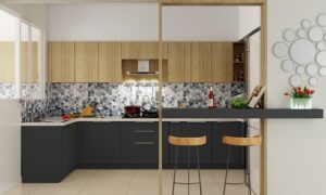 Kitchen Partition Design Ideas for Smart and Open Indian Layouts