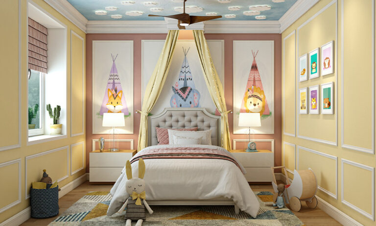 Trendy Ceiling Paint Design Ideas for Your Home