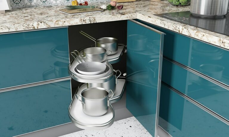 Modular Kitchen Accessories Ideas For Organisation