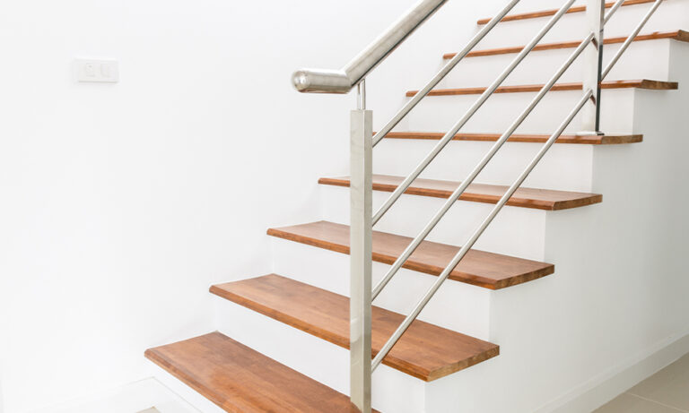 Steel Staircase Design Ideas For Your Home | Design Cafe