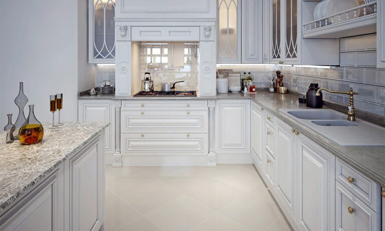 Grey Granite Countertops For Kitchen | Design Cafe