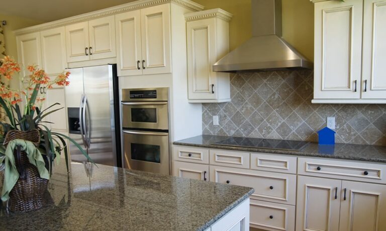 Grey Granite Countertops For Kitchen | Design Cafe