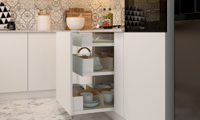 Modular Kitchen Drawer Designs For Your Home | DesignCafe
