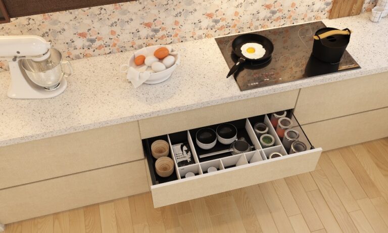 Modular Kitchen Drawer Designs For Your Home | DesignCafe