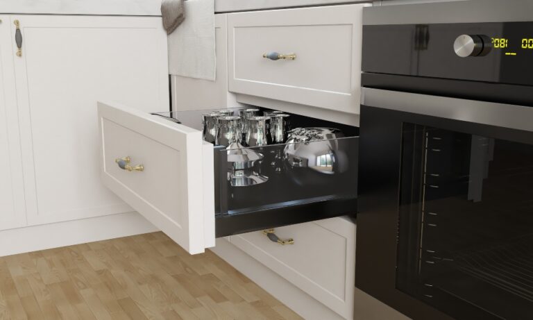 Modular Kitchen Drawer Designs For Your Home | DesignCafe