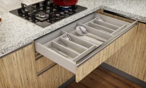 Modular Kitchen Drawer Designs For Your Home | DesignCafe