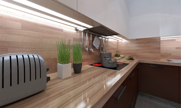 Laminate Countertops: Transforming Kitchens on a Budget