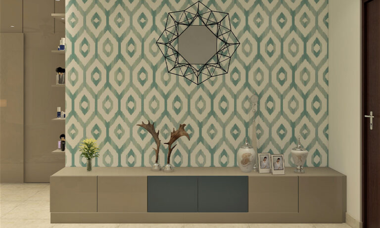 Get Creative with Geometric Wall Paint Ideas | DesignCafe