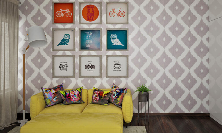 Get Creative with Geometric Wall Paint Ideas | DesignCafe