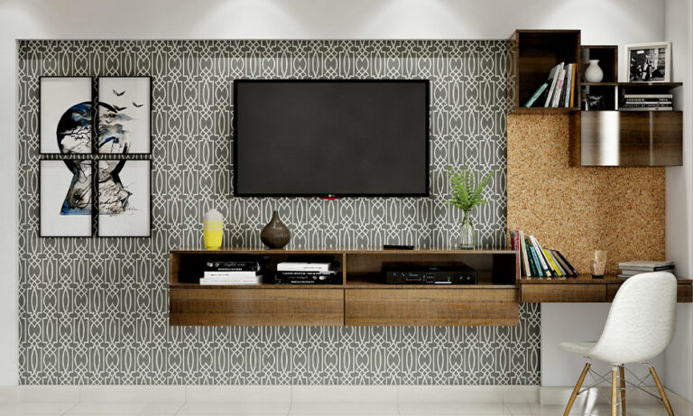Get Creative with Geometric Wall Paint Ideas | DesignCafe