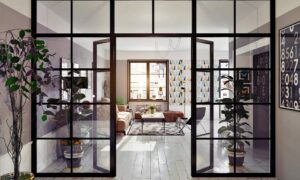 Glass Partition Ideas for Stylish and Functional Living Room Decor