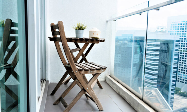 Balcony Seating Ideas For Your Home | DesignCafe