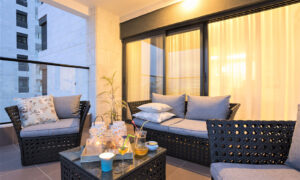 Balcony Seating Ideas For Your Home | DesignCafe