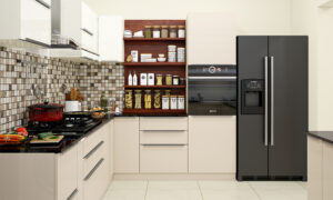 Smart Small Kitchen Organisation On Budget | DesignCafe