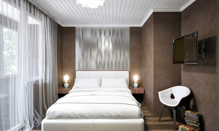 Wall Color Combinations to Make Small Bedrooms Feel Spacious