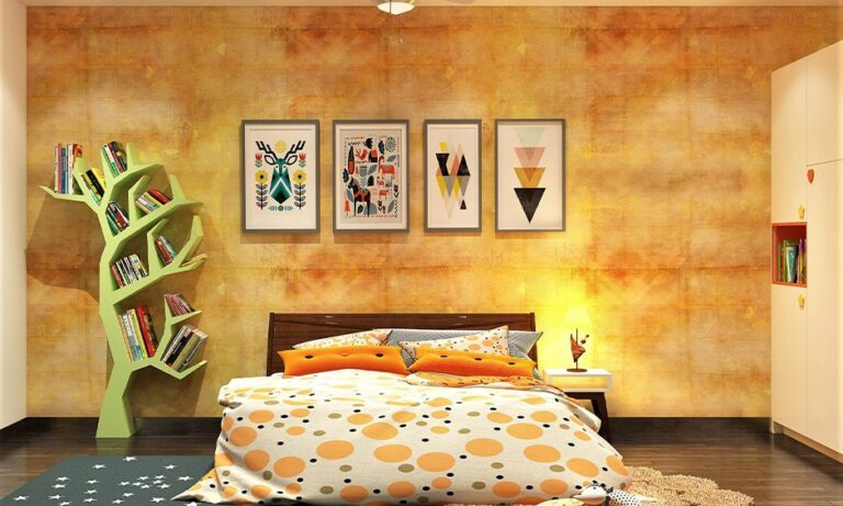 Wall Color Combinations to Make Small Bedrooms Feel Spacious