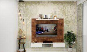 Stylish Living Room TV Panel Designs | DesignCafe