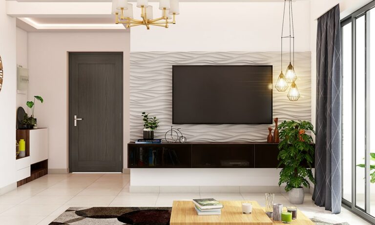 Stylish Living Room TV Panel Designs | DesignCafe