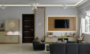Stylish Living Room TV Panel Designs | DesignCafe