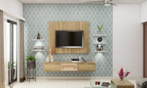 Stylish Living Room TV Panel Designs | DesignCafe