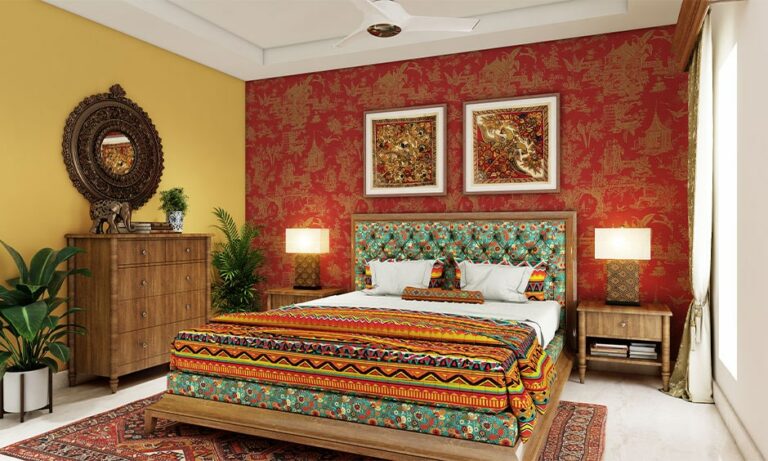 Rajasthani Style Interior Design And Decor Ideas | Design Cafe