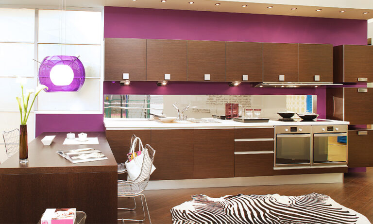 Vibrant Purple Kitchen Design Ideas to Transform Your Space