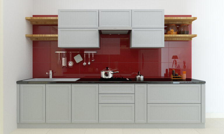 Vibrant Red Kitchen Design Ideas | DesignCafe