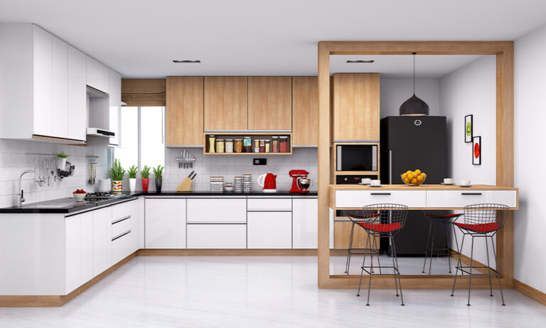 Vibrant Red Kitchen Design Ideas | DesignCafe