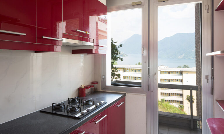 Vibrant Red Kitchen Design Ideas | DesignCafe