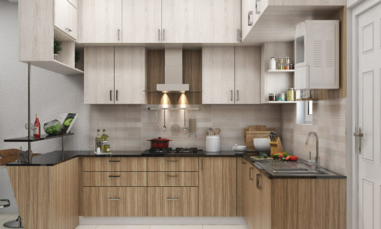 Modern Plywood Kitchen Designs for your home | Design Cafe
