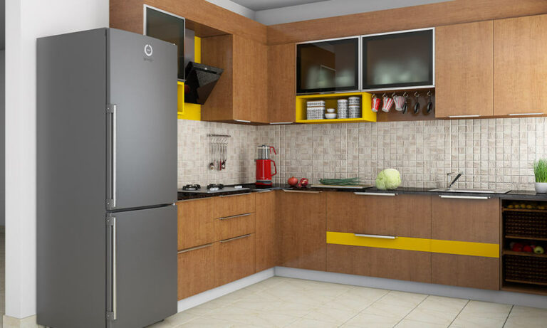 Modern Plywood Kitchen Designs for your home | Design Cafe