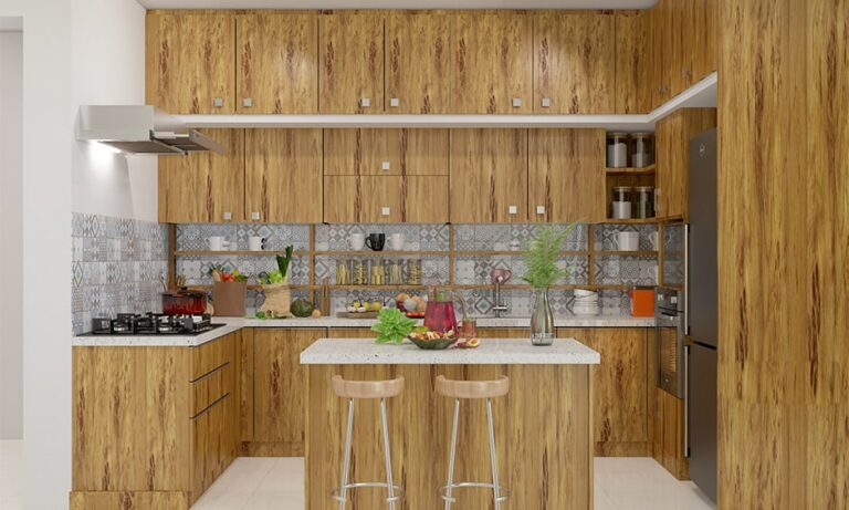 Modern Plywood Kitchen Designs for your home | Design Cafe