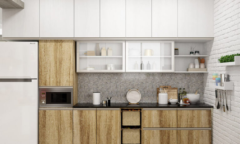 Modern Plywood Kitchen Designs for your home | Design Cafe