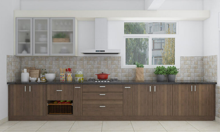 Modern Plywood Kitchen Designs for your home | Design Cafe