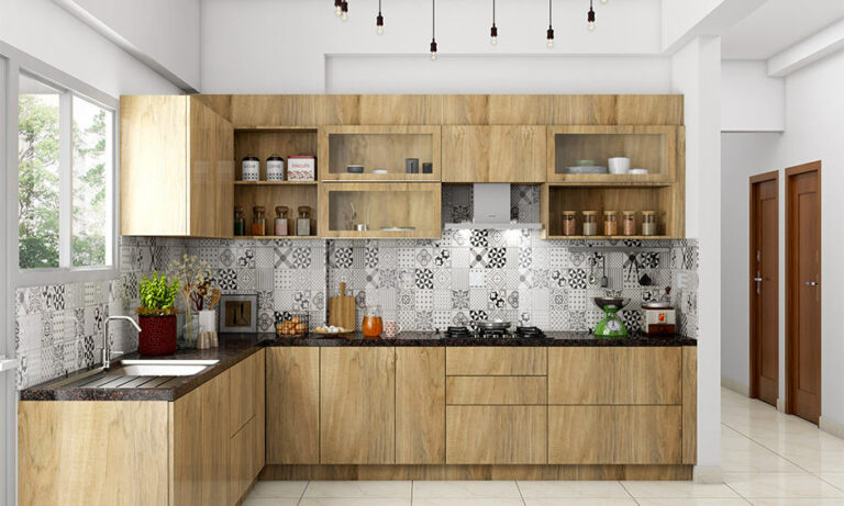 Modern Plywood Kitchen Designs for your home | Design Cafe