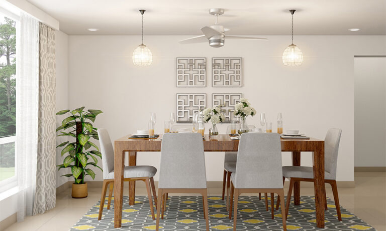 Dining Room Hanging Lights For Your Home | DesignCafe