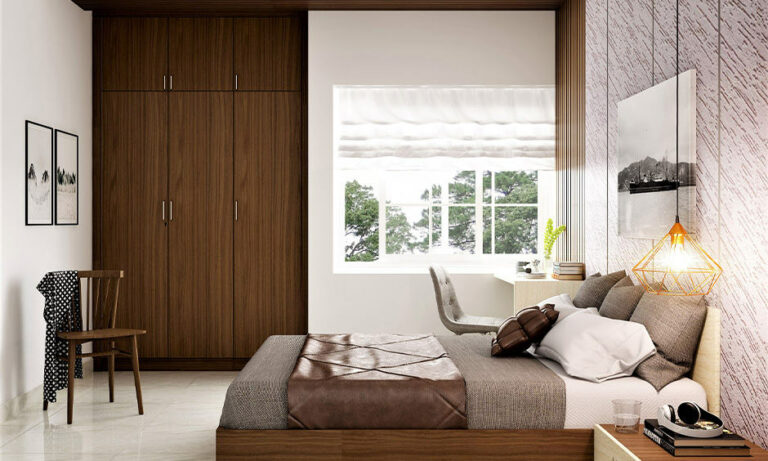 Elegant Wooden Almirah Designs For Bedroom
